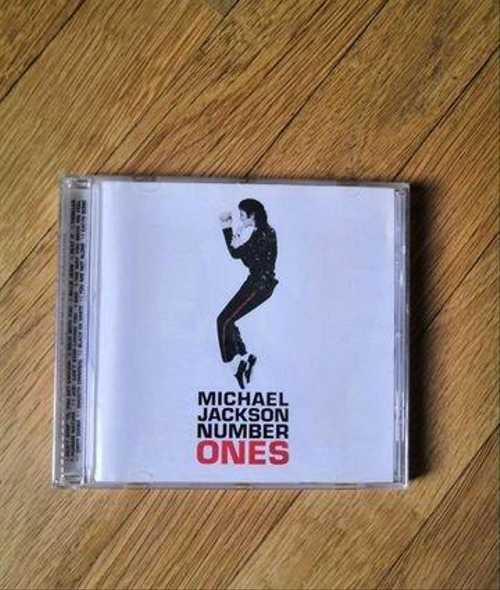 Редкия CD-Диск Michael Jackson - 2000 годов