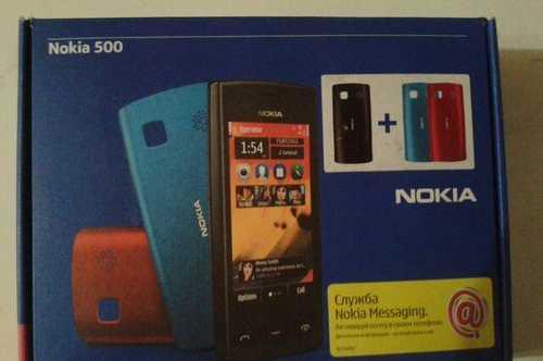 Мобильный телефон Nokia 500