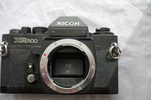 Ricoh XR500 зеркалка байонет К (pentax)