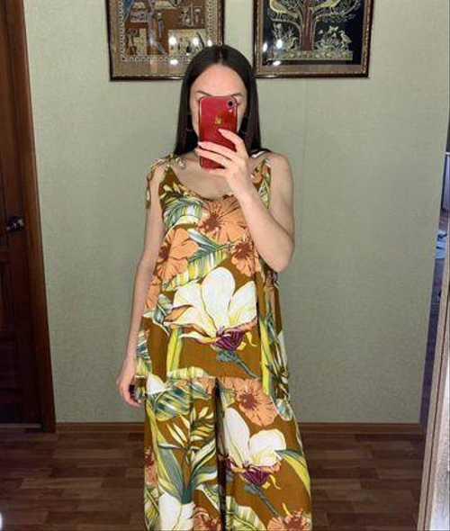 Костюм женский лен
