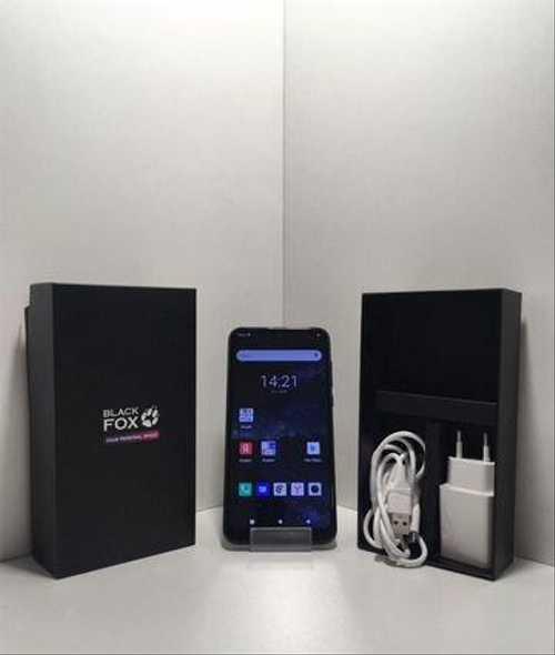 Мобильный телефон Black Fox BMM441A (Т21)