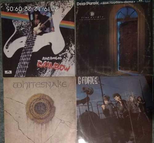 Rainbow, Deep Purple, Gary Moore, Whitesnake