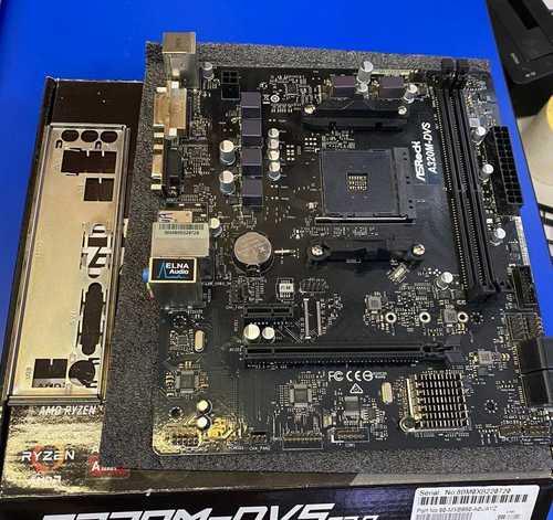 Asrock a320m dvs схема подключения