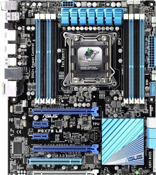 Материнская плата LGA2011 asus P9X79