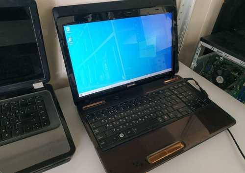 Ноутбук Toshiba satellite L655-1H7 Core i3 380M