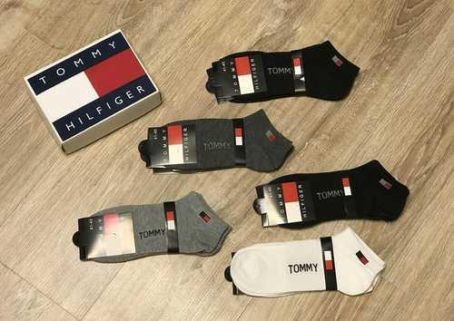 Фирменные мужские носки Tommy Hilfiger