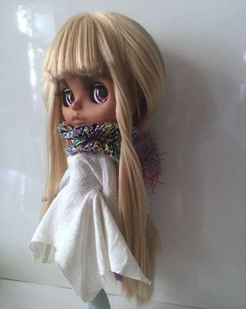 Blythe* Блайз Одежда для Куклы Платье 2 в 1/новое