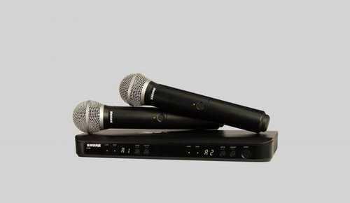 Shure BLX288E/PG58