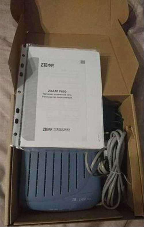 Роутер ZTE ZXA10 F660