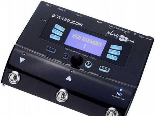 Tc helicon Play Acoustic - вокально гитарный проце