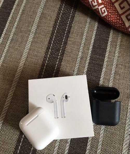 Apple Air Pods2 (Без функции беспроводной зарядки)