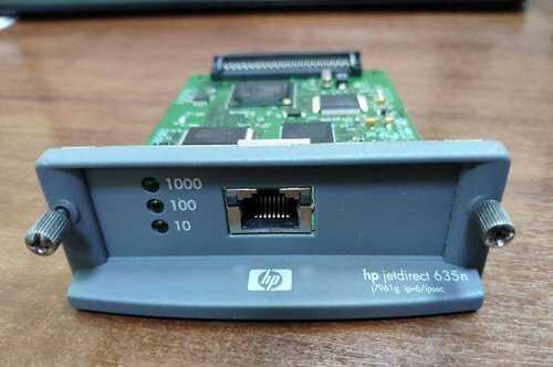 Сервер печати hp jetdirect 635n