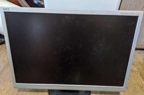 Монитор NEC 24" LCD224WM-BK