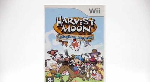 Harvest Moon Magical Melody для Nintendo Wii