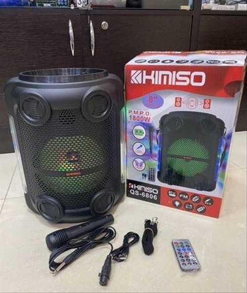 Напольная Bluetooth колонка Kimiso QS-6806