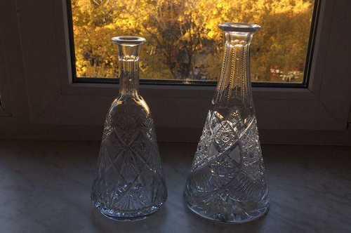 Графины хрусталь СССР