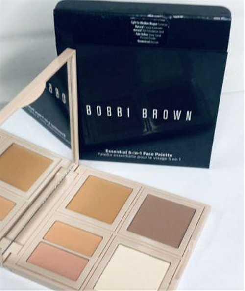 Bobbi brown Essential 5-in-1 Палетка Новая Оригина