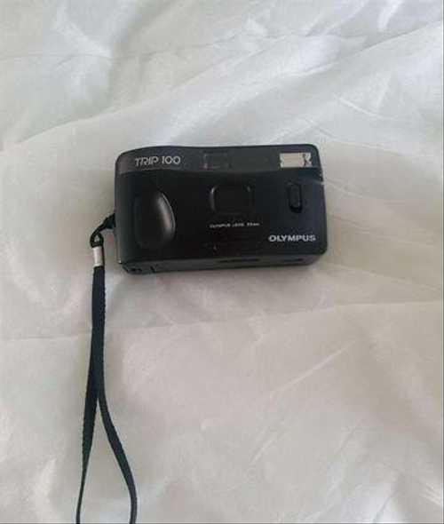 Плёночный фотоаппарат Olympus trip 100