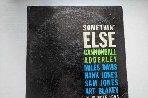 Cannonball Adderley 1958 Blue Note оригинал USA