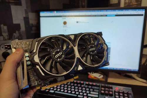 Видеокарта MSI RX480 8GB