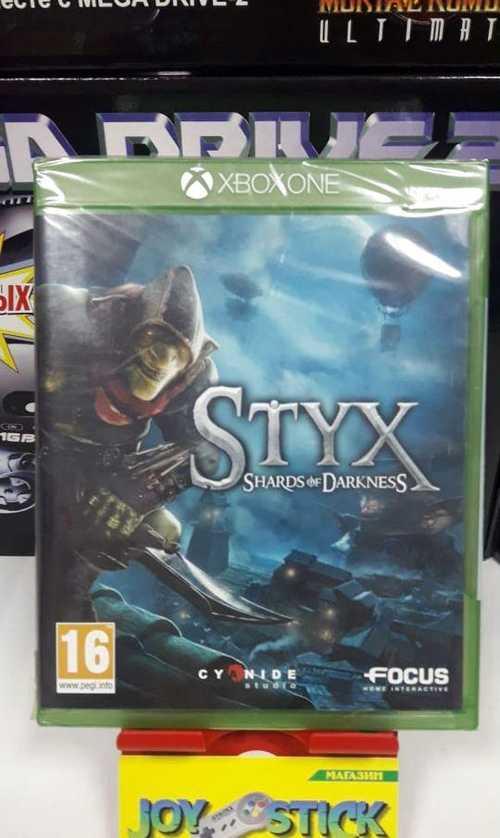 Styx Shards Of Darkness (New)(Xbox-One, английская