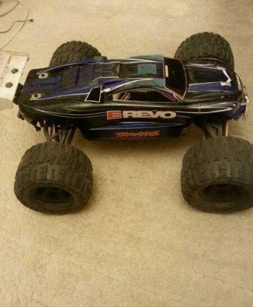 Р/У авто traxxas E-revo 1/8 тюнинг