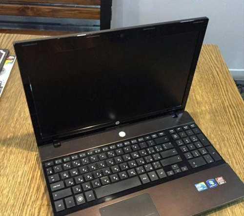 Hp probook 4520s замена процессора