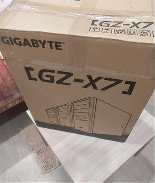 Корпус ATX Gigabyte GZ-X7 Midi-Tower без бп черный