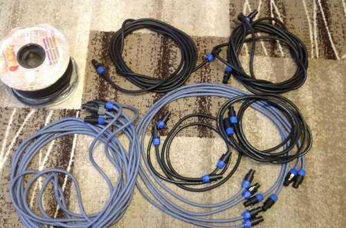 Профессиональный акустический кабель Tasker 2х4 мм