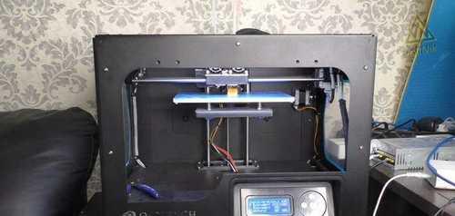 3D-принтер qidi tech I, два экструдера