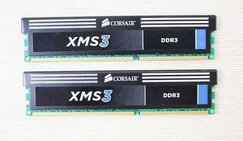Оперативная память DDR3 8 GB 1600 MHz Corsair XMS3