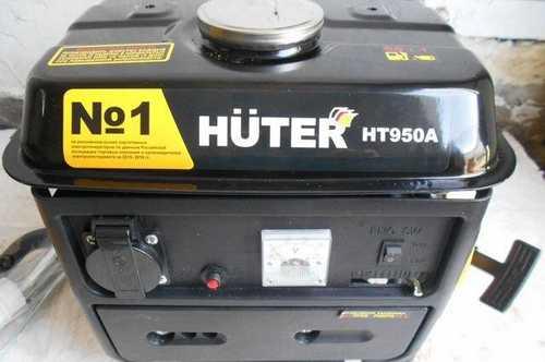Генератор бензиновый huter HT950A