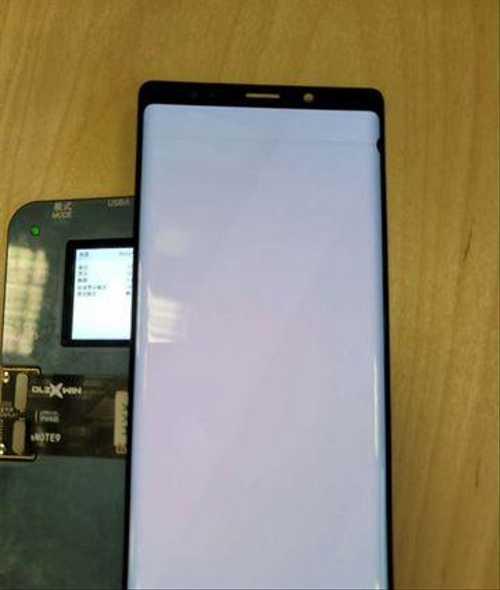Samsung galaxy note 9 дисплей