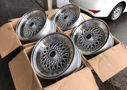 BBS RS2 silver