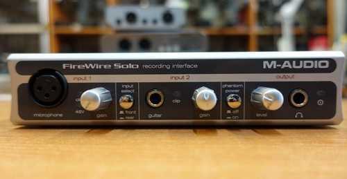 M-Audio FireFire Solo Recording Interface