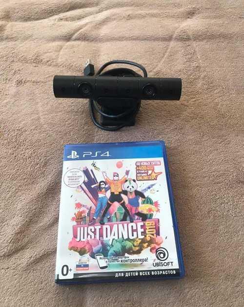 PlayStation Camera 2 для PS4 (+ Just Dance 2019)
