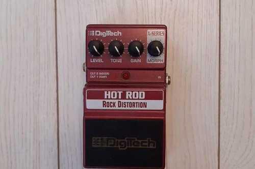 Гитарная педаль Digitech Hot Rod Rock Distortion