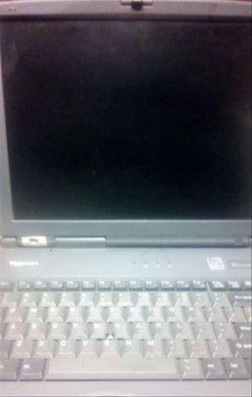 Toshiba ретро tecra 8000