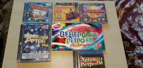 CD DVD ретро FM