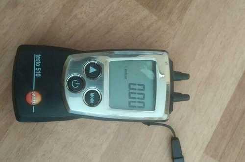 Testo 510, Манометр дифференциальный