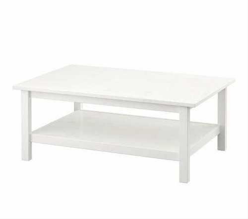 Журнальный стол IKEA hemnes хемнэс 118*75 см