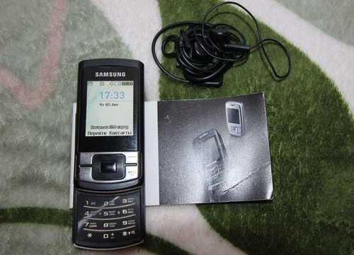 Samsung C3050 кнопочный телефон