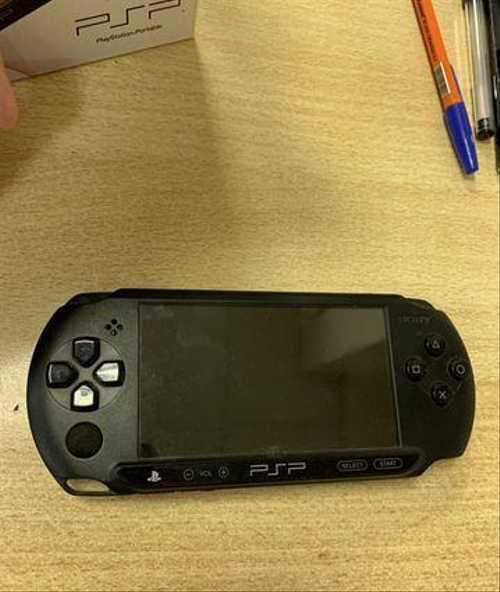 Sony PSP street Рабочая