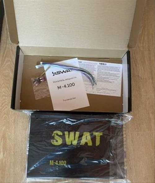 Усилитель Swat 4 по 100