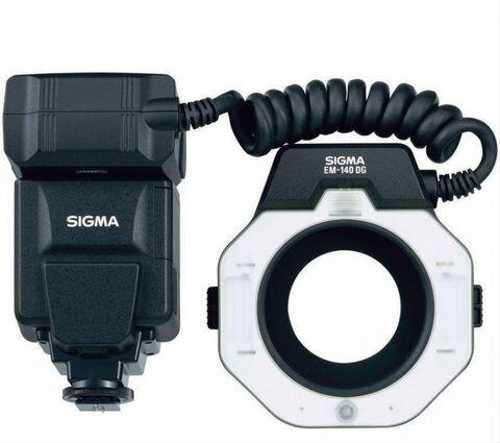 Вспышка Sigma EM 140 DG Macro for Canon