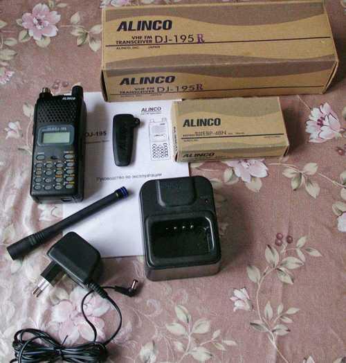 Рация Alinco DJ195