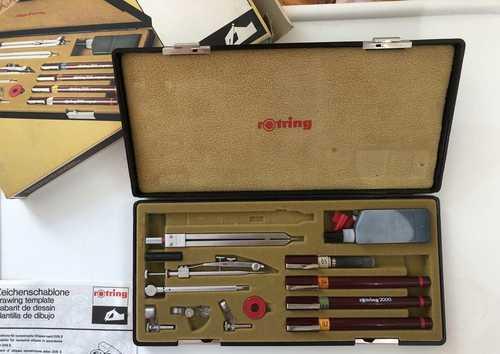 Изографы,циркули. Готовальня Rotring