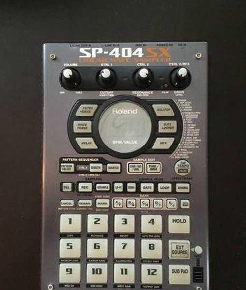 Семплер roland sp404sx