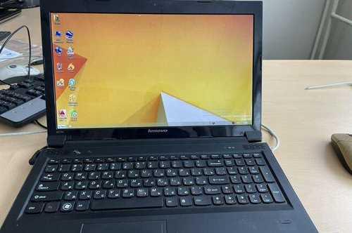 Ноутбук lenovo b570e