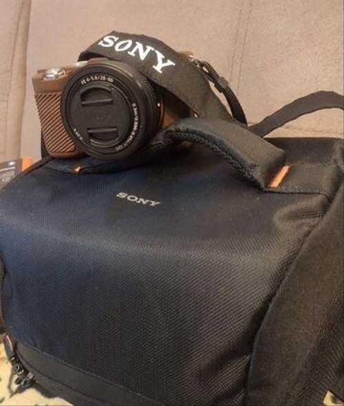Фотоаппарат sony a7c kit